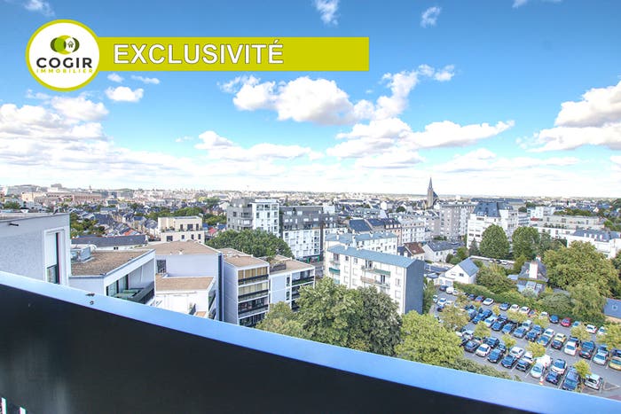 Quartiers Sud-Ouest, La Binquenais : Appartement 2 pièces à vendre