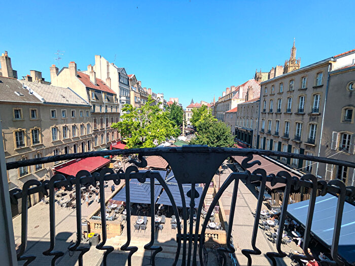 Metz, Centre-ville - Appartement 3 pièces à louer
