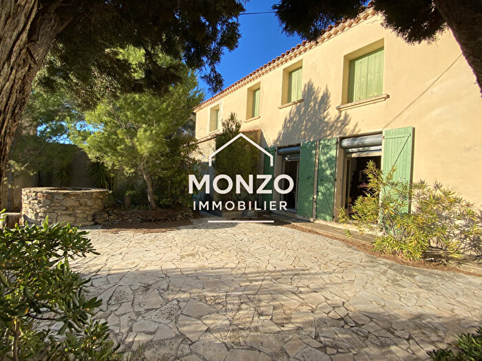 Maison à vendre - Gruissan, Mateille, Pech Maynaud - 7 pièces - 6 chambres