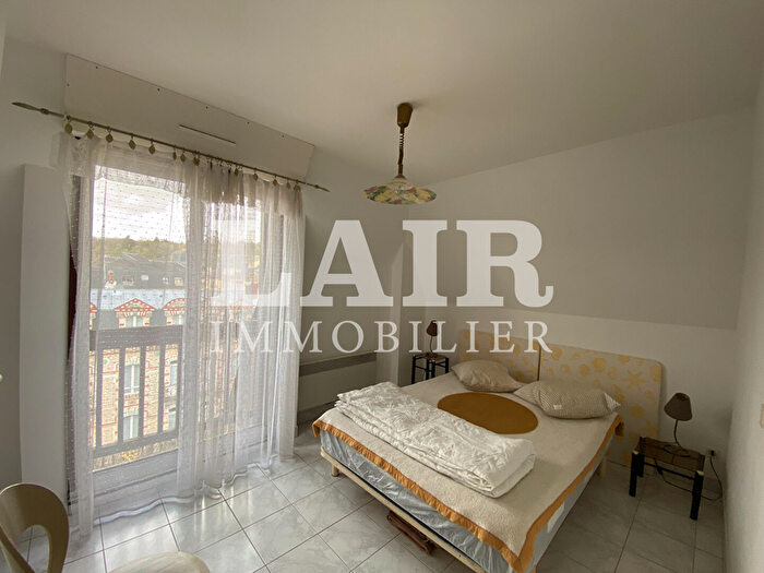 Appartement à vendre - Bagnoles-de-lOrne - 2 pièces - 1 chambre