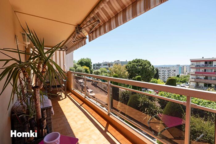 Nice, Caucade - Appartement 3 pièces à vendre