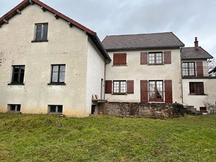 Maison à vendre - Liernais - 7 pièces - 5 chambres