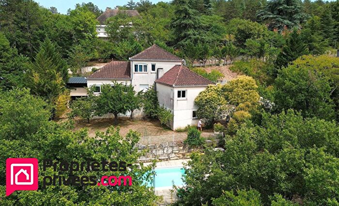 Maison à vendre - Cahors, Regourd - 8 pièces - 4 chambres