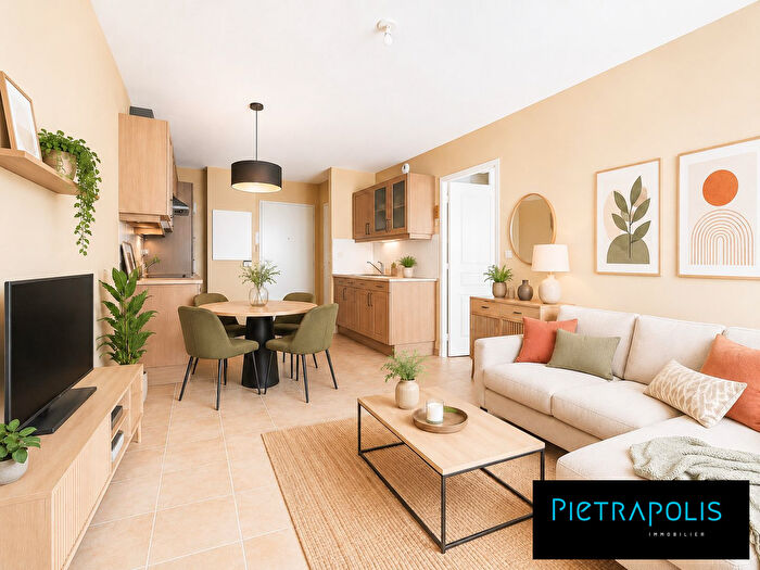 Saint-Genis-Laval, Barolles - Appartement 2 pièces à vendre