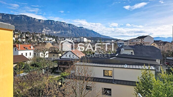 Appartement à vendre - Aix-les-Bains, Lafin, Saint-Simond - 3 pièces - 1 chambre