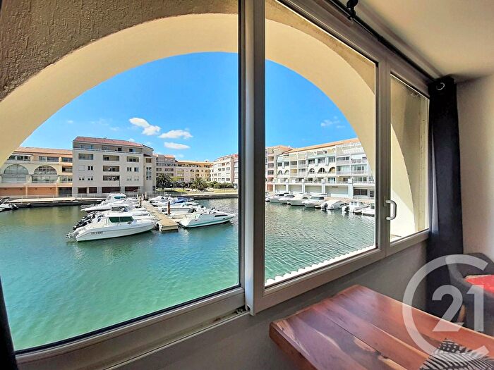Appartement 1 pièce à louer - Sète, La Corniche