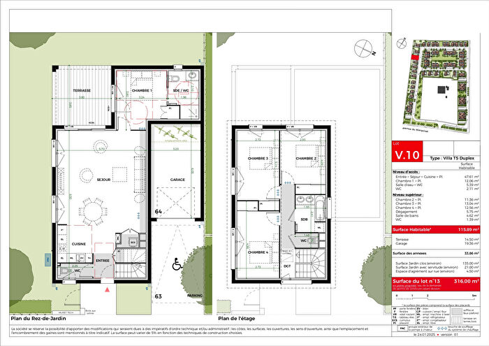 Maisons à vendre et appartements à louer - 2
