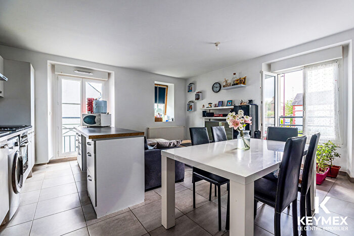 Appartement 3 pièces à Méru, Faubourg Nord, à vendre