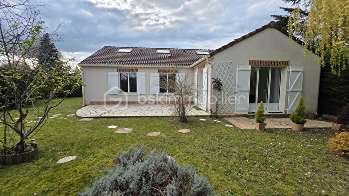 Maison à vendre - Saint-Germain-lès-Corbeil - 6 pièces - 4 chambres