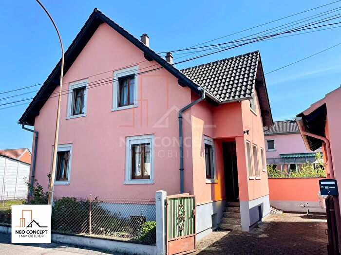 Maison à vendre - Reichstett - 6 pièces - 4 chambres