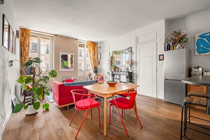 Lyon 7ème, Guillotière - Appartement 3 pièces à vendre