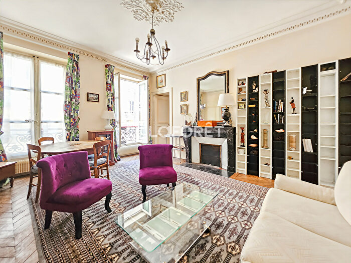 Paris 9ème, Lorette, Martyrs : Appartement 3 pièces à vendre