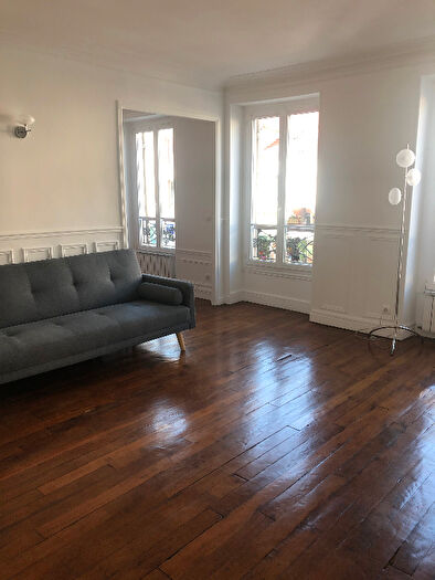 Appartement à louer - Paris e , Plaine, Lagny - 3 pièces - 1 chambre