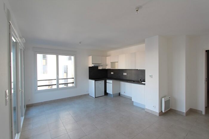 Appartement à louer - Rezé, Pont Rousseau - 2 pièces - 2 chambres