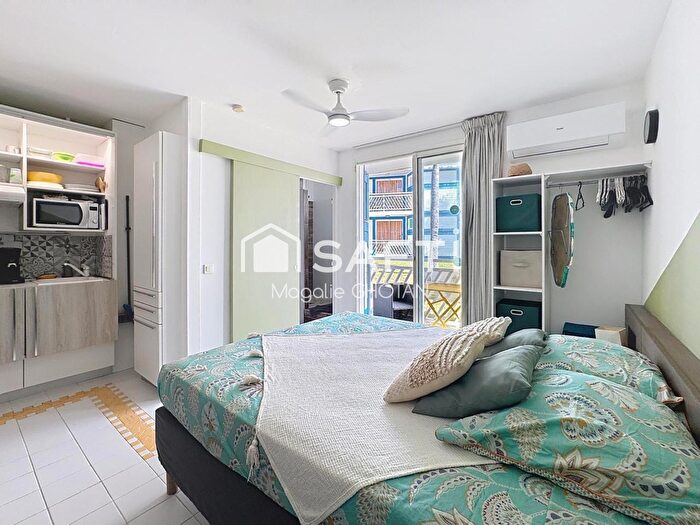 Appartement à vendre - Saint-François - 1 pièce