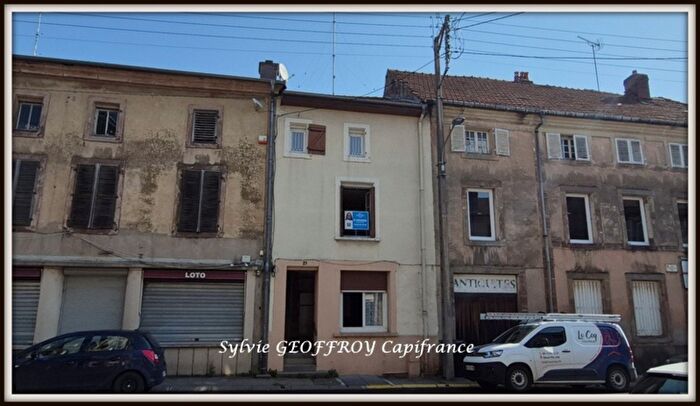 Maison 5 pièces à vendre - Badonviller