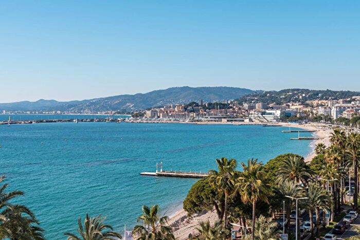 Appartement à vendre - Cannes, Pointe Croisette - 3 pièces - 2 chambres