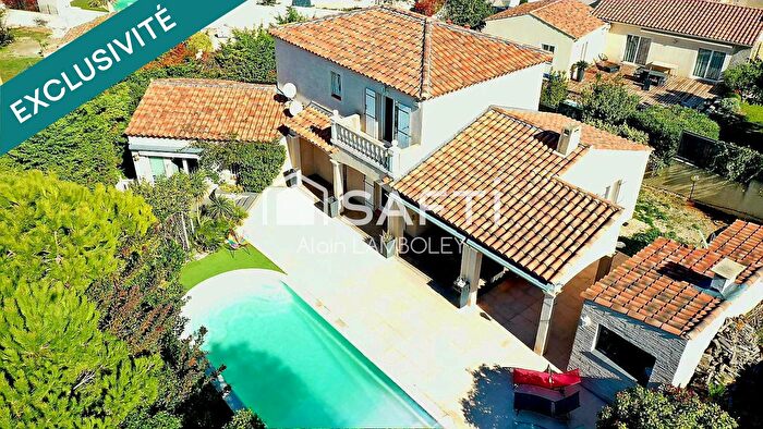 Maison à vendre - Les Pennes-Mirabeau, Jas de Rhodes - 6 pièces - 5 chambres