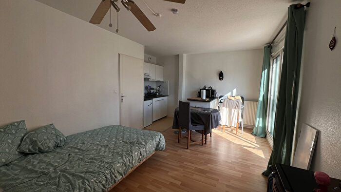 Appartement 1 pièce à Colomiers, Centre-ville, à vendre