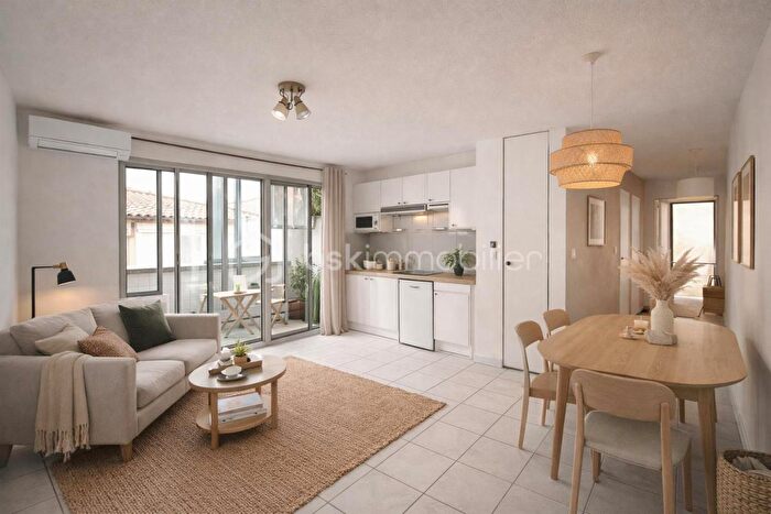 Appartement à vendre - Balaruc-les-Bains - 2 pièces - 1 chambre