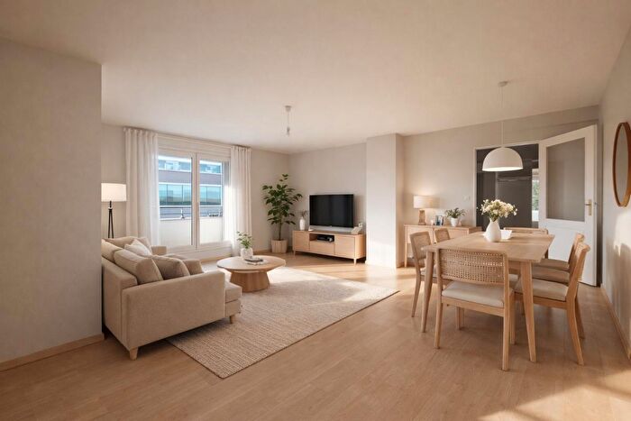 Appartement à vendre - La Madeleine, Grand Boulevard - 4 pièces - 3 chambres