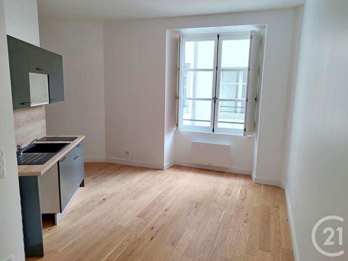 Appartement à louer - Nantes, Canclaux, Mellinet - 1 pièce
