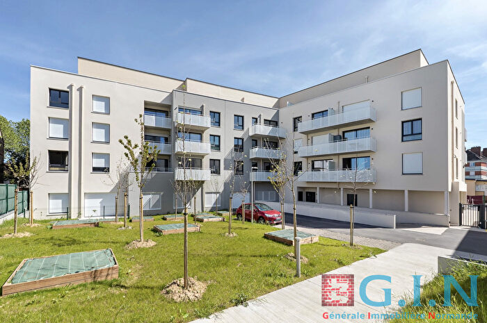 Sotteville-lès-Rouen, Centre-ville, Marcel Lods, Victor Hugo : Appartement 3 pièces à vendre