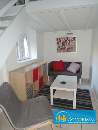 Appartement à louer - Villeurbanne, Perrallière - 1 pièce