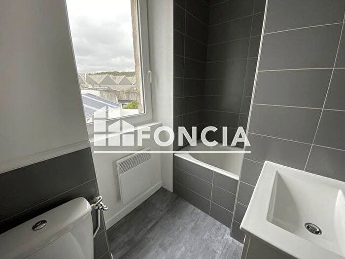 Appartement à louer - Centre Ville, Quimper - 2 pièces - 1 chambre