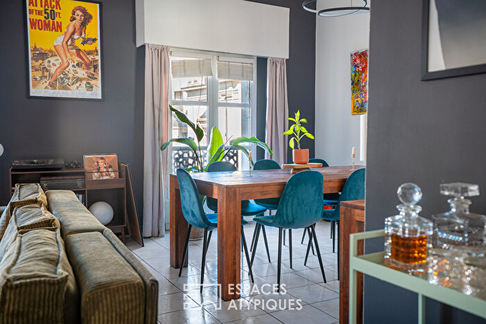 Appartement 3 pièces à vendre - Nantes, Canclaux, Mellinet