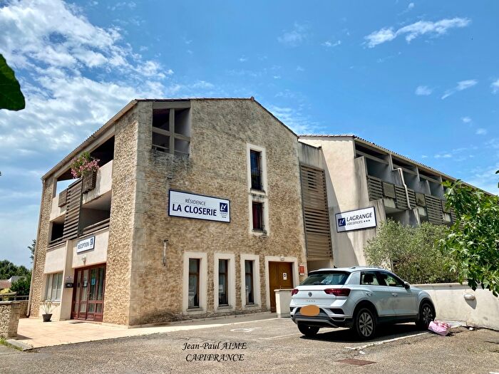 Appartement à vendre - Barjac - 2 pièces - 1 chambre