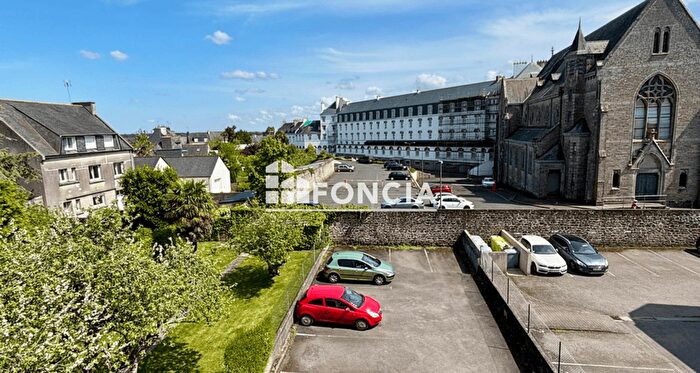 Appartement 2 pièces à vendre à Quimper, Kerfeunteun, Cuzon