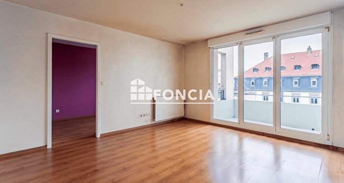 Appartement à vendre - Strasbourg, Gare - 3 pièces - 2 chambres