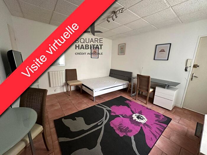 Appartement à louer - Tours, Velpeau - 1 pièce