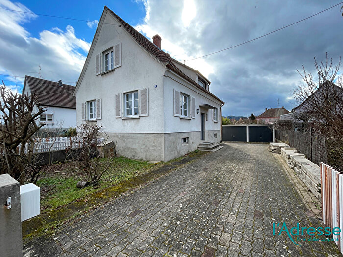 Maison à vendre - Ingersheim - 6 pièces - 4 chambres