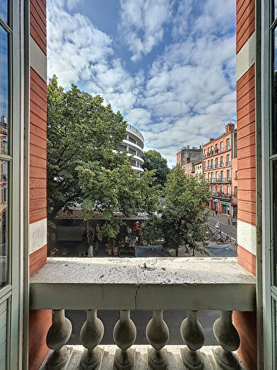 Appartement 1 pièce à Toulouse, Les Carmes-Esquirol, à louer
