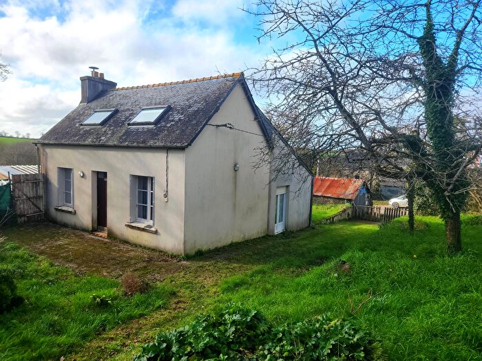 Maison à vendre - Cléden-Poher - 4 pièces - 3 chambres