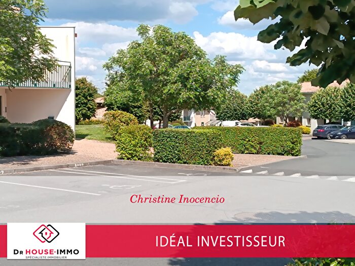 Appartement à vendre - Saint-Yzan-de-Soudiac - 2 pièces - 1 chambre