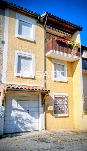 Maison à vendre - Aubenas, Les Oliviers, Combegayre, Glacière - 5 pièces - 4 chambres