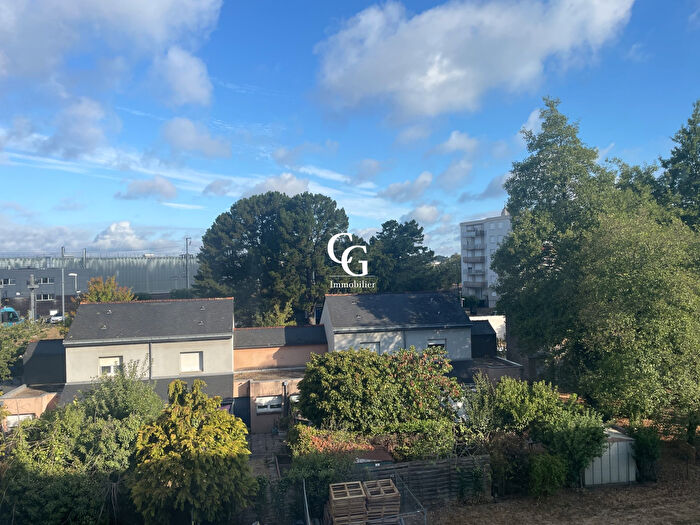 Nantes, Doulon, Bottières, Toutes Aides, Le Grand Blottereau - Appartement 3 pièces à vendre