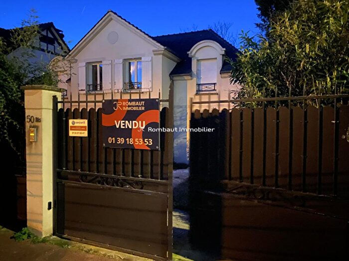 Maison à vendre - La Celle-Saint-Cloud, La Chataigneraie - 7 pièces - 5 chambres