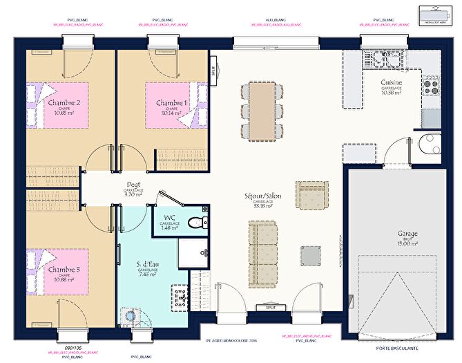 Maisons à vendre et appartements à louer - 3