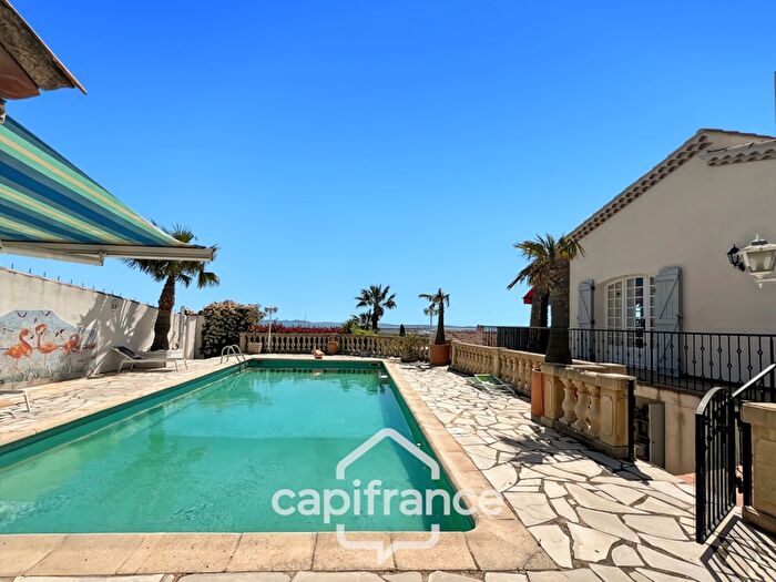 Hyères, Pyanet - Maison 8 pièces à vendre