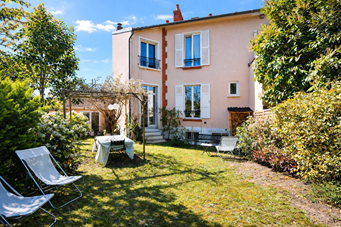 Chatou, Ouest - Maison 6 pièces à vendre