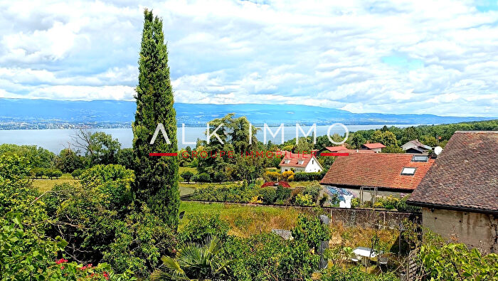 Chens-sur-Léman - Appartement 4 pièces à vendre