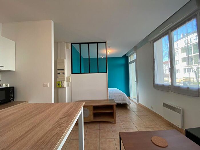 Appartement à louer - Nantes, Longchamp, Rond-Point de Rennes, Perverie, Américains - 1 pièce