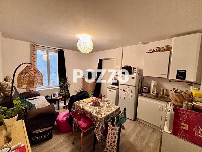 Appartement à louer - Le Molay-Littry - 2 pièces - 1 chambre