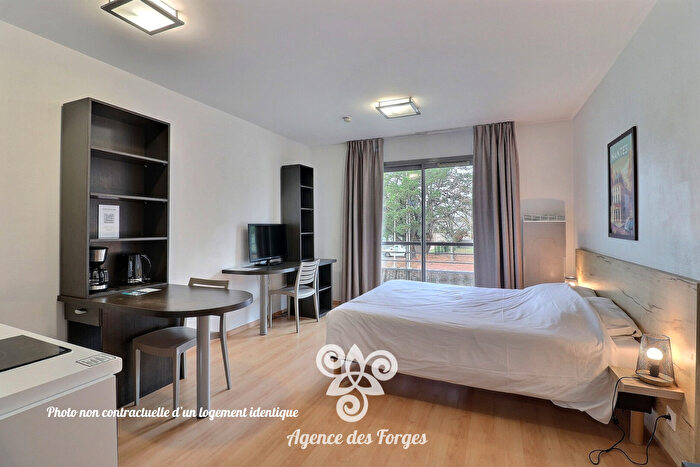 Appartement à vendre - Carquefou, Bréchetière, Pépinière, Housseau - 1 pièce