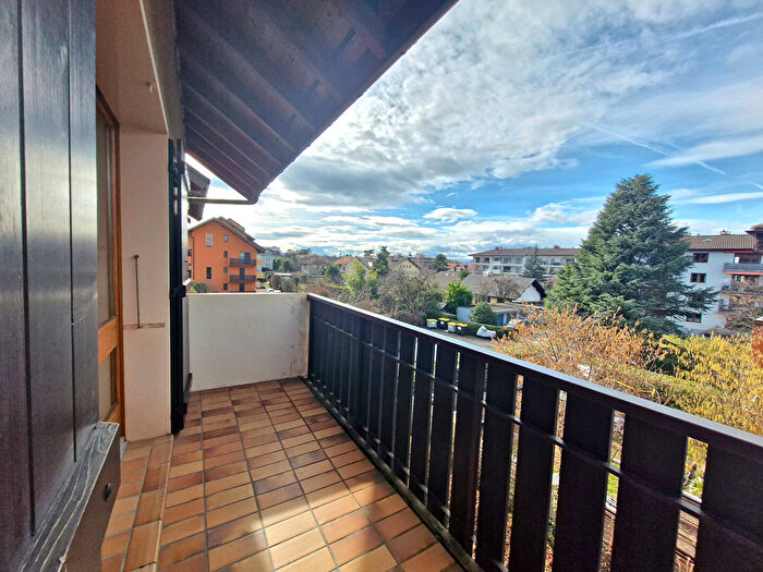 Appartement à vendre - Thonon-les-Bains, Est - 2 pièces - 1 chambre