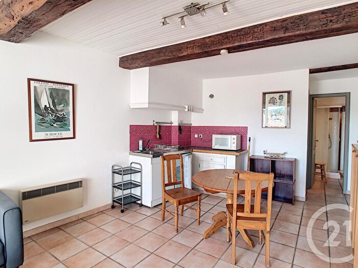 Appartement à louer - Aramon - 2 pièces - 1 chambre